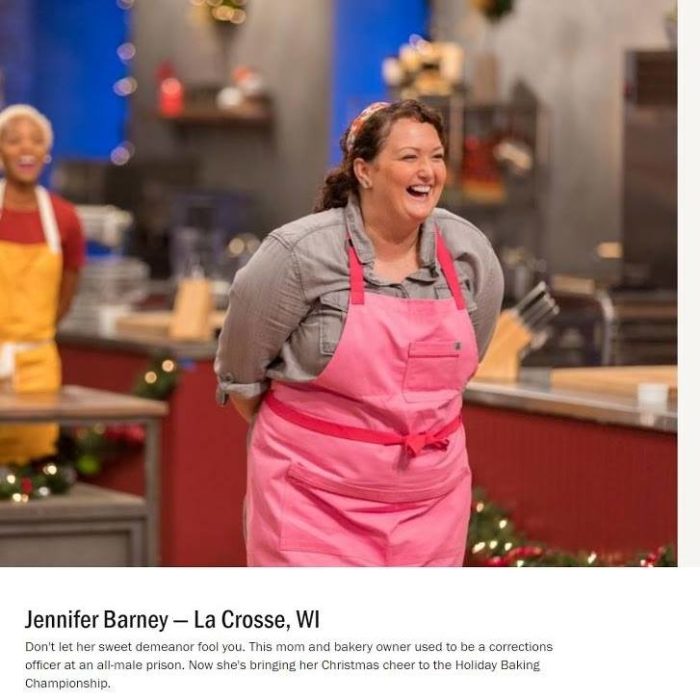JEN BARNEY BECOMES A FOOD NETWORK CHAMPION! - Z93