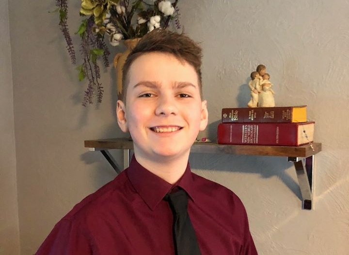 Help Caleb Fight Severe Aplastic Anemia! - Z93