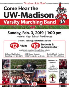 UW-MADISON VARSITY BAND CONCERT - Z93