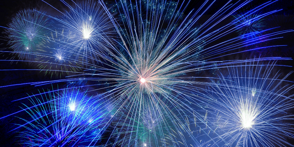 FREE 3-D FIREWORKS GLASSES FROM SKYLINE FIREWORKS - Z93