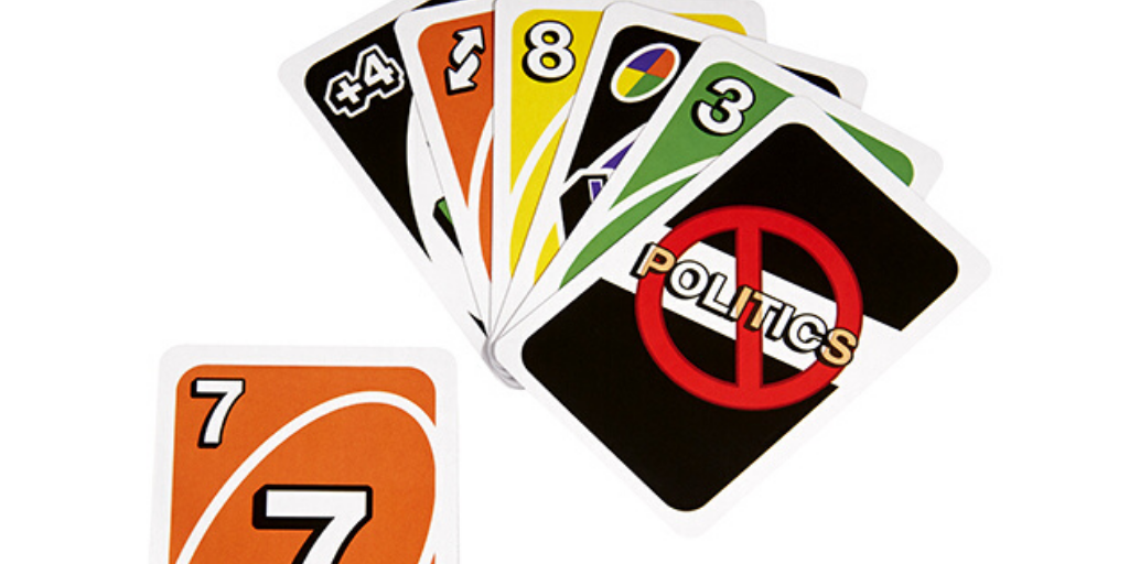 Mattel's "Nonpartisan Uno" may save your family! - Z93