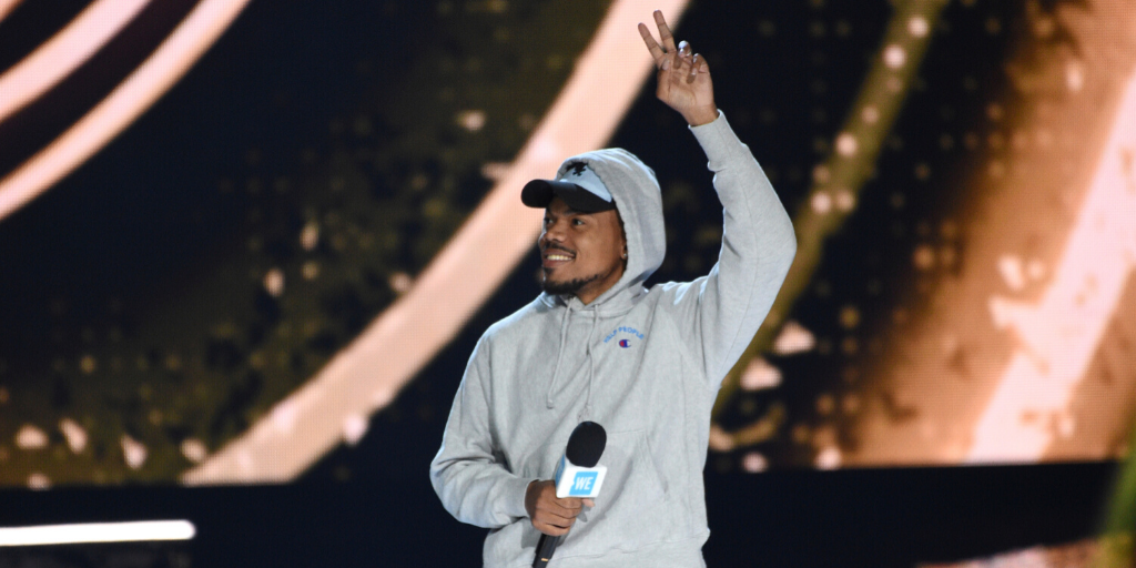 Chance The Rapper Announced As Minnesota State Fair Performer - Z93