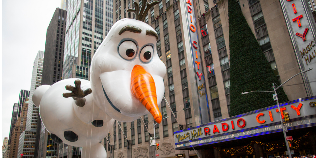 OLAF ORIGIN STORY COMING TO DISNEY + - Z93