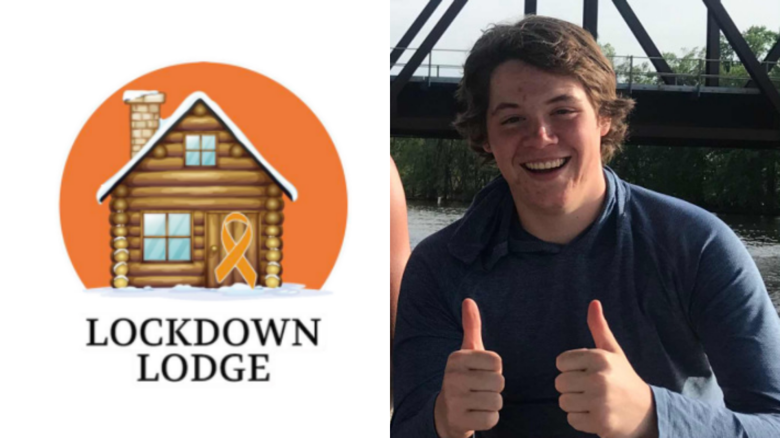 LOCKDOWN LODGE NOW OPEN TO SUPPORT HOLMEN STUDENT - Z93