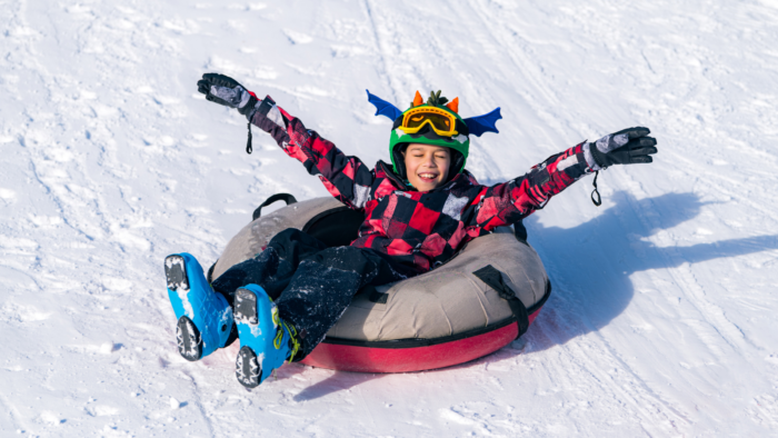 POLAR PLUNGE TUBING FUNDRAISER - Z93