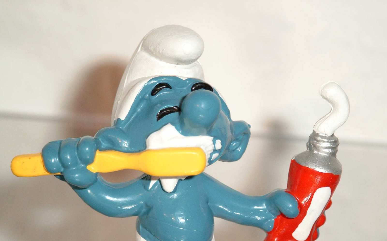 WISCONSIN WOMAN ALMOST DOUBLES HER SMURF COLLECTION RECORD - Z93