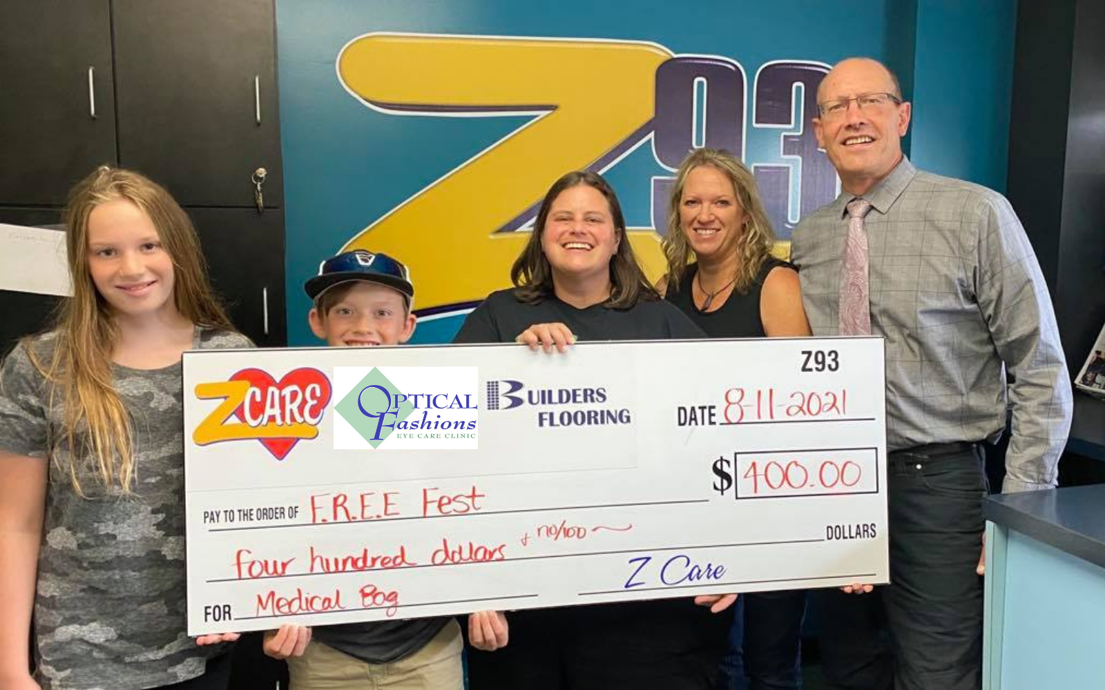 F.R.E.E. FEST DONATION FOR FIRST RESPONDER MEDICAL BAGS - Z93