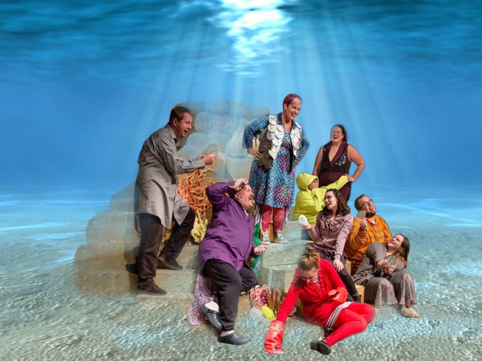 'THE RAINBOW FISH MUSICAL' AT THE APPLESEED THEATRE - Z93