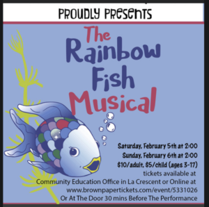 'THE RAINBOW FISH MUSICAL' AT THE APPLESEED THEATRE - Z93