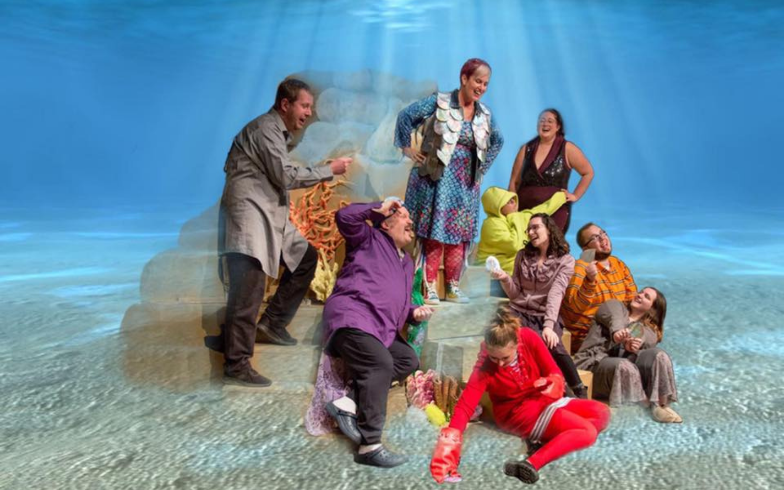 'THE RAINBOW FISH MUSICAL' AT THE APPLESEED THEATRE - Z93