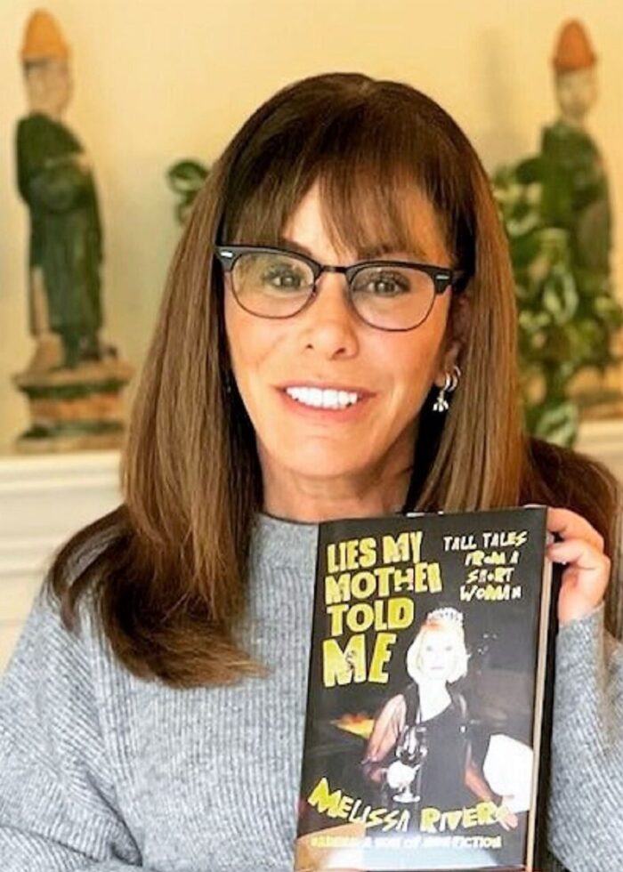 MELISSA RIVERS TALKS NEW BOOK AND PODCAST - Z93
