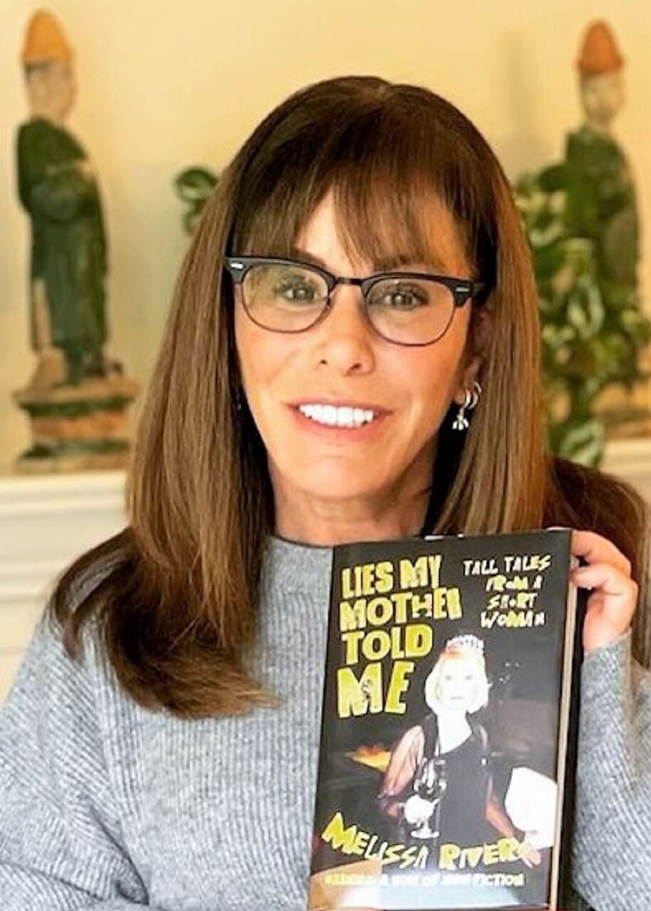 MELISSA RIVERS TALKS NEW BOOK AND PODCAST - Z93