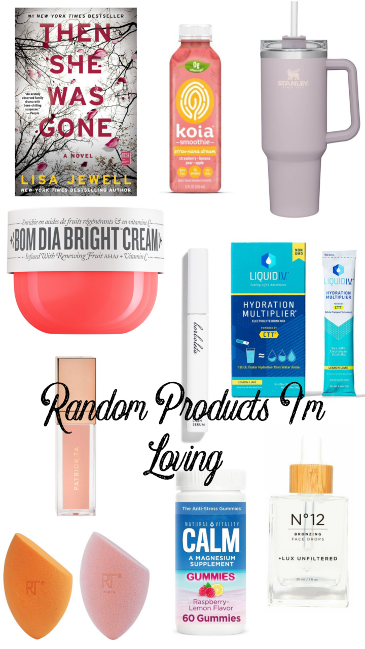 TEN RANDOM PRODUCTS I’M LOVING - Z93