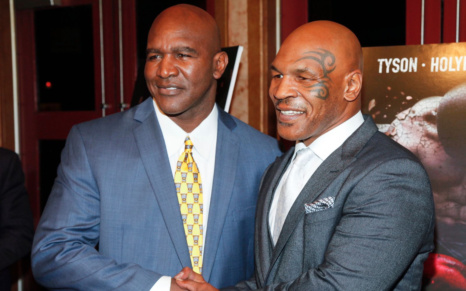 TYSON AND HOLYFIELD TEAM UP ON DELTA 8 HOLY EARS EDIBLES - Z93
