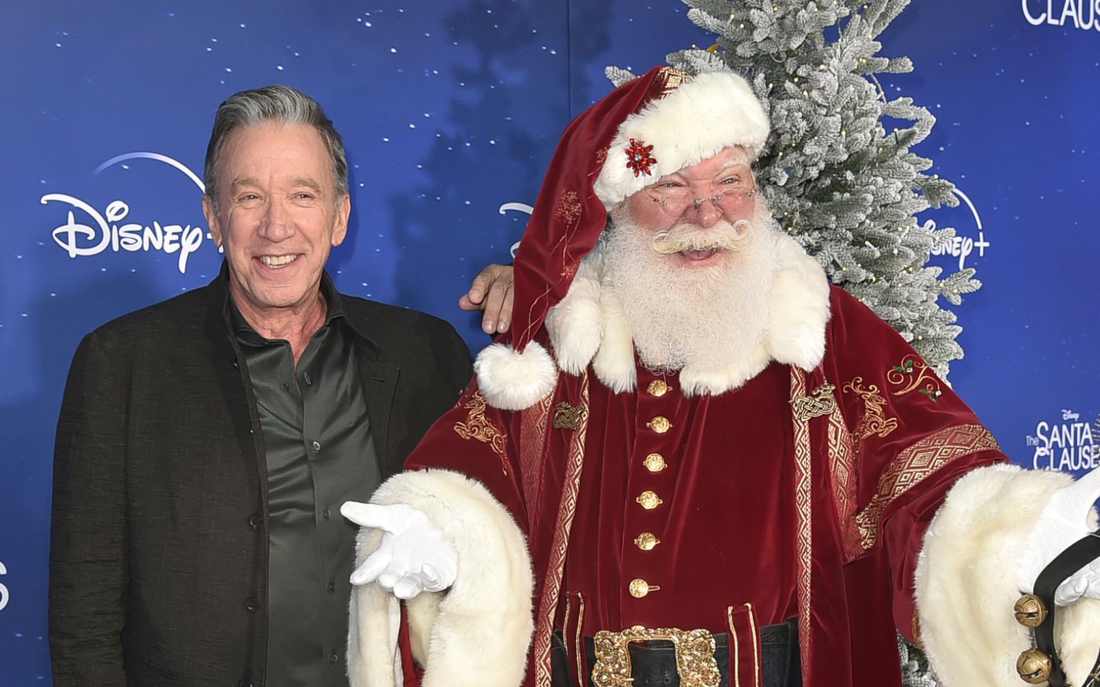 TIM ALLEN RETURNS, TODAY, IN 'THE SANTA CLAUSES' SERIES ON DISNEY + - Z93