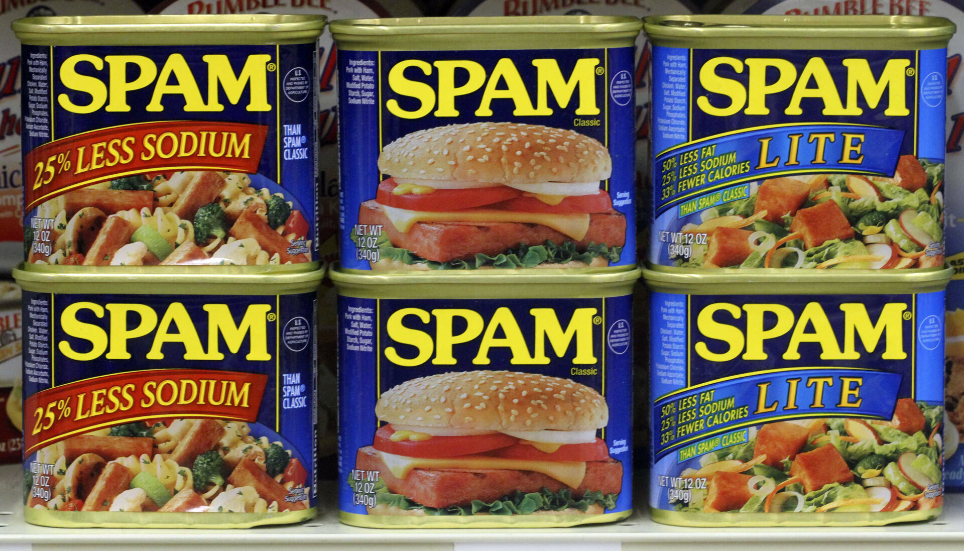 NEW “MAPLE” FLAVOR SPAM TO HIT STORE SHELVES THIS FALL - Z93