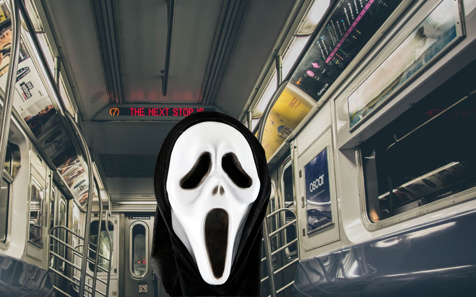 NEW SCREAM TRAILER SHOWS GHOSTFACE STALKING JENNA ORTEGA ON A TRAIN - Z93