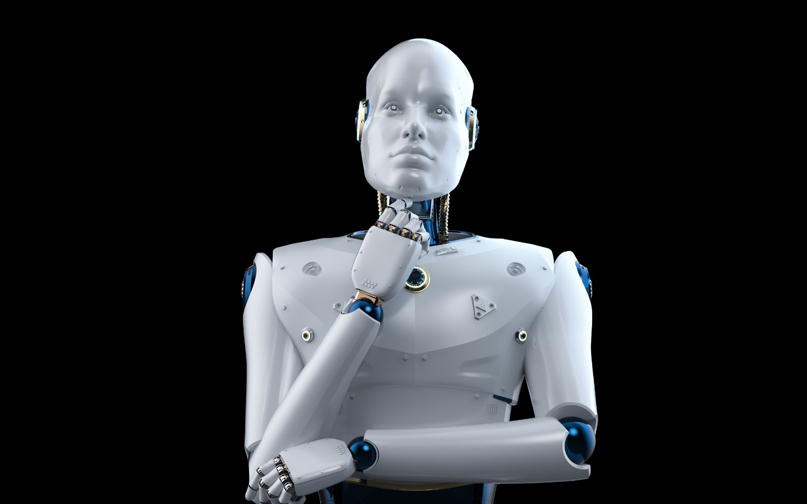 AI ROBOT CLAIMS IT HAS NO PLANS TO REBEL AGAINST HUMANS... - Z93