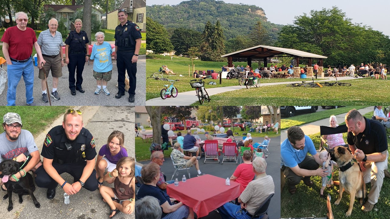 NATIONAL NIGHT OUT - POLICE/COMMUNITY EVENTS AUGUST 1 - Z93