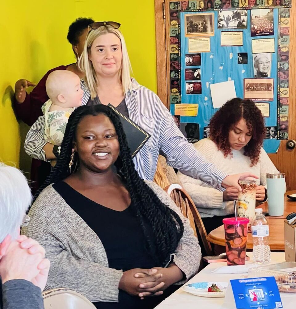 LOCAL MOM & HOPE RESTORES CO-FOUNDER SHY JACKSON SHARES WHAT'S WORKING FOR HER - Z93