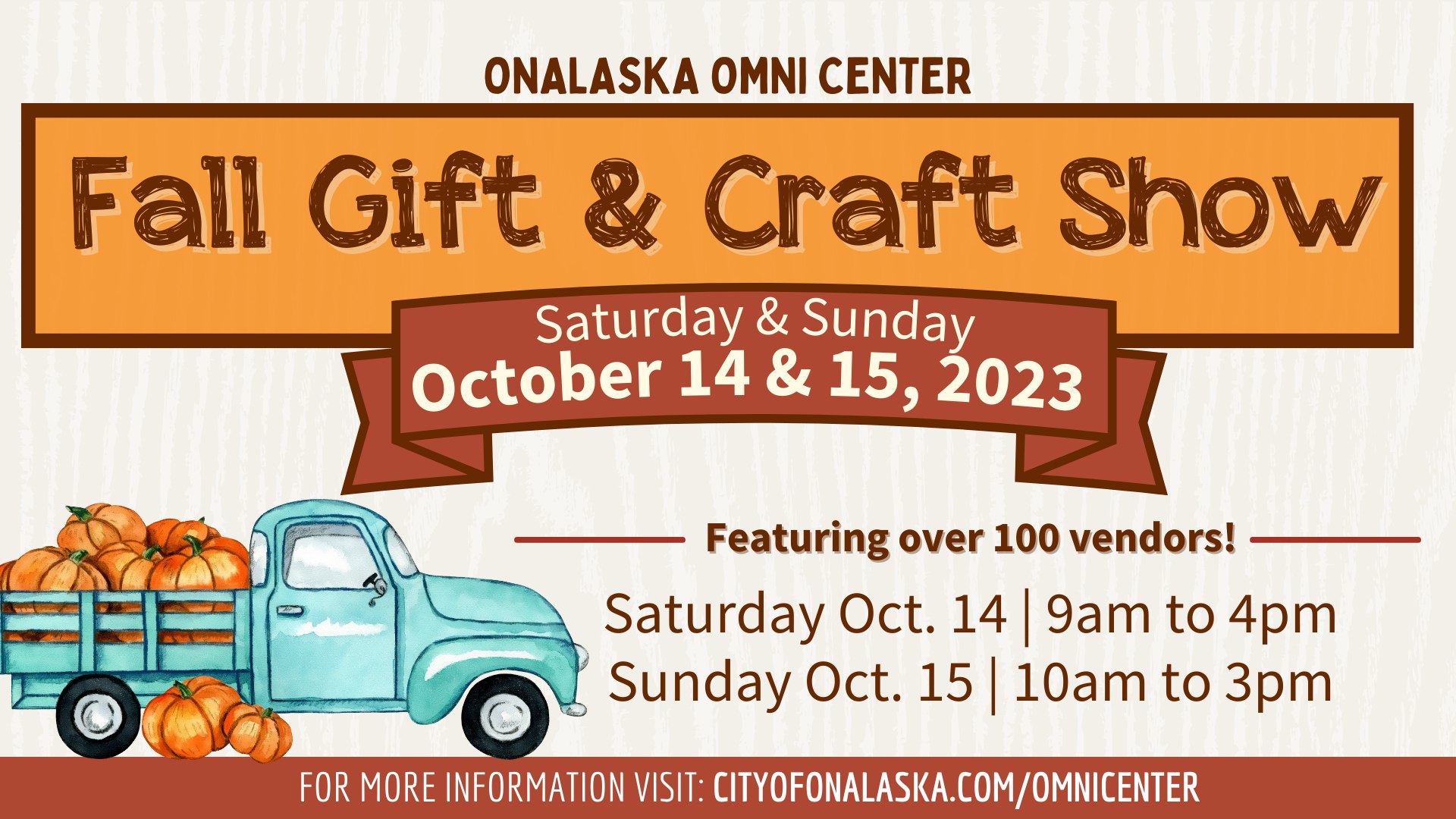 OMNI CENTER FALL GIFT & CRAFT SHOW - Z93
