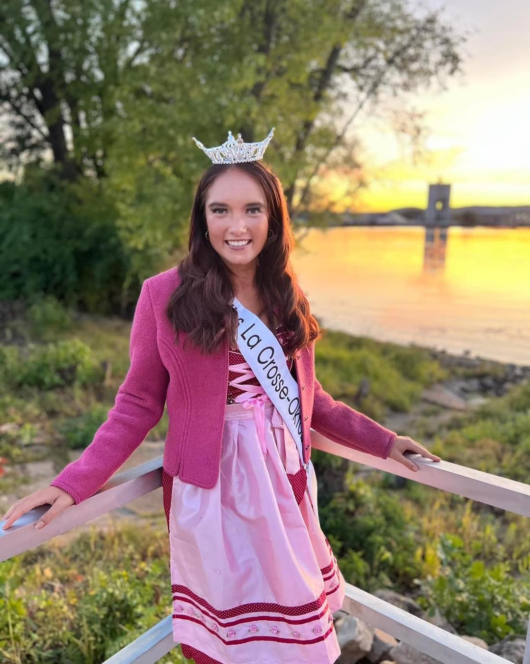 MISS LA CROSSE-OKTOBERFEST 2023 EMMA GARRISON! - Z93