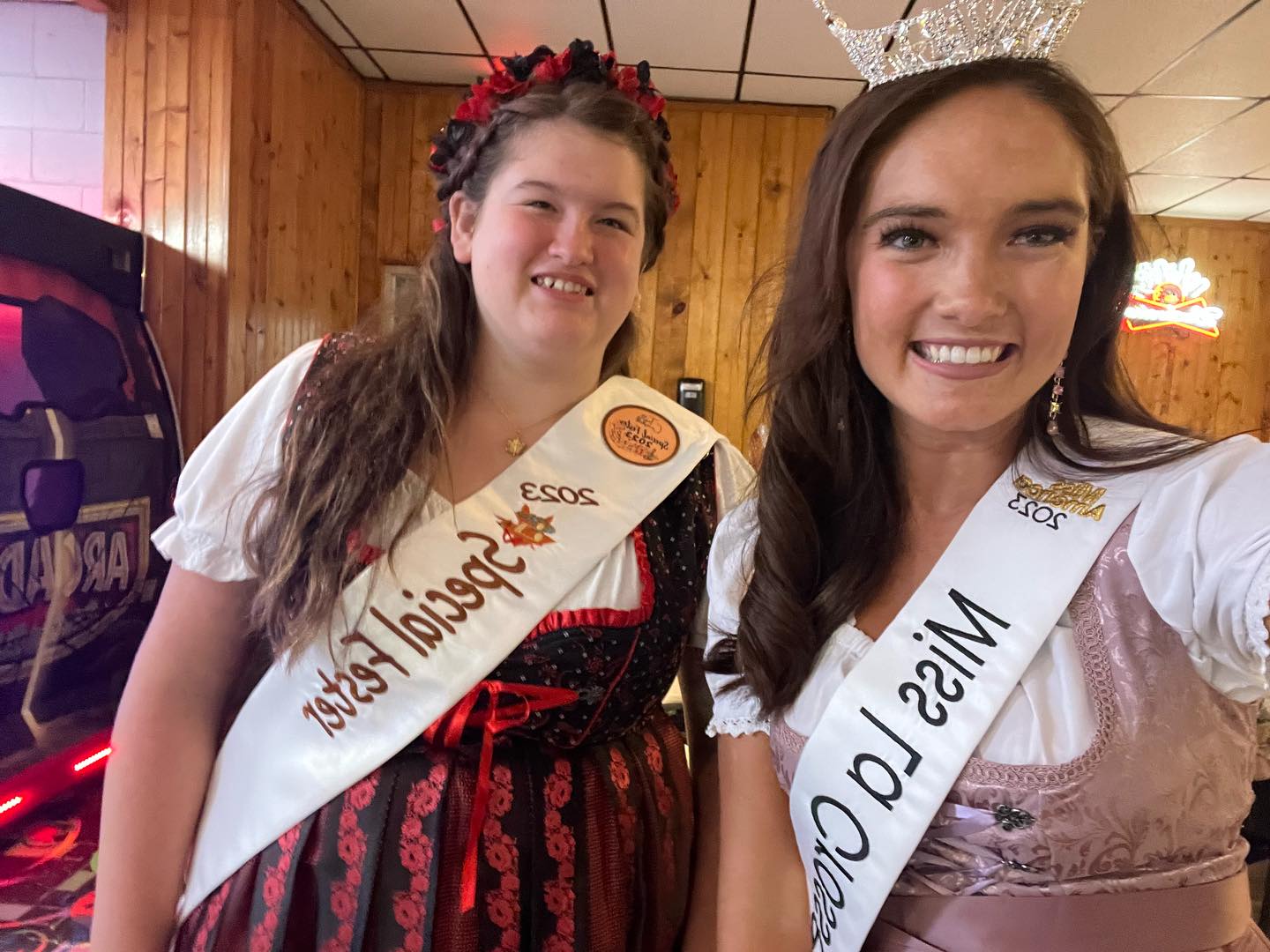 MISS LA CROSSE-OKTOBERFEST 2023 EMMA GARRISON! - Z93