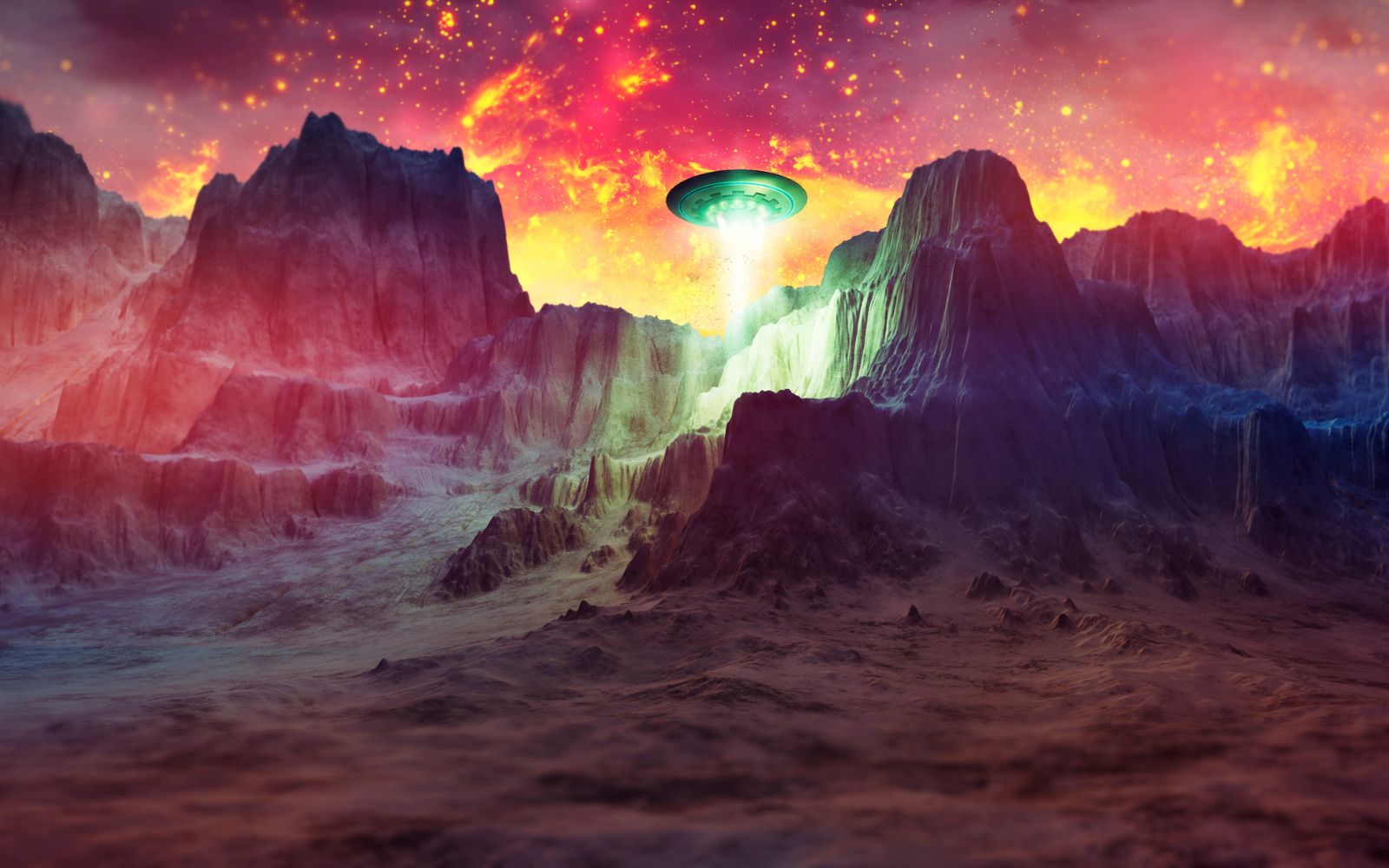 NEW NETFLIX SERIES, ENCOUNTERS, EXPLORES UFO SIGHTINGS - Z93