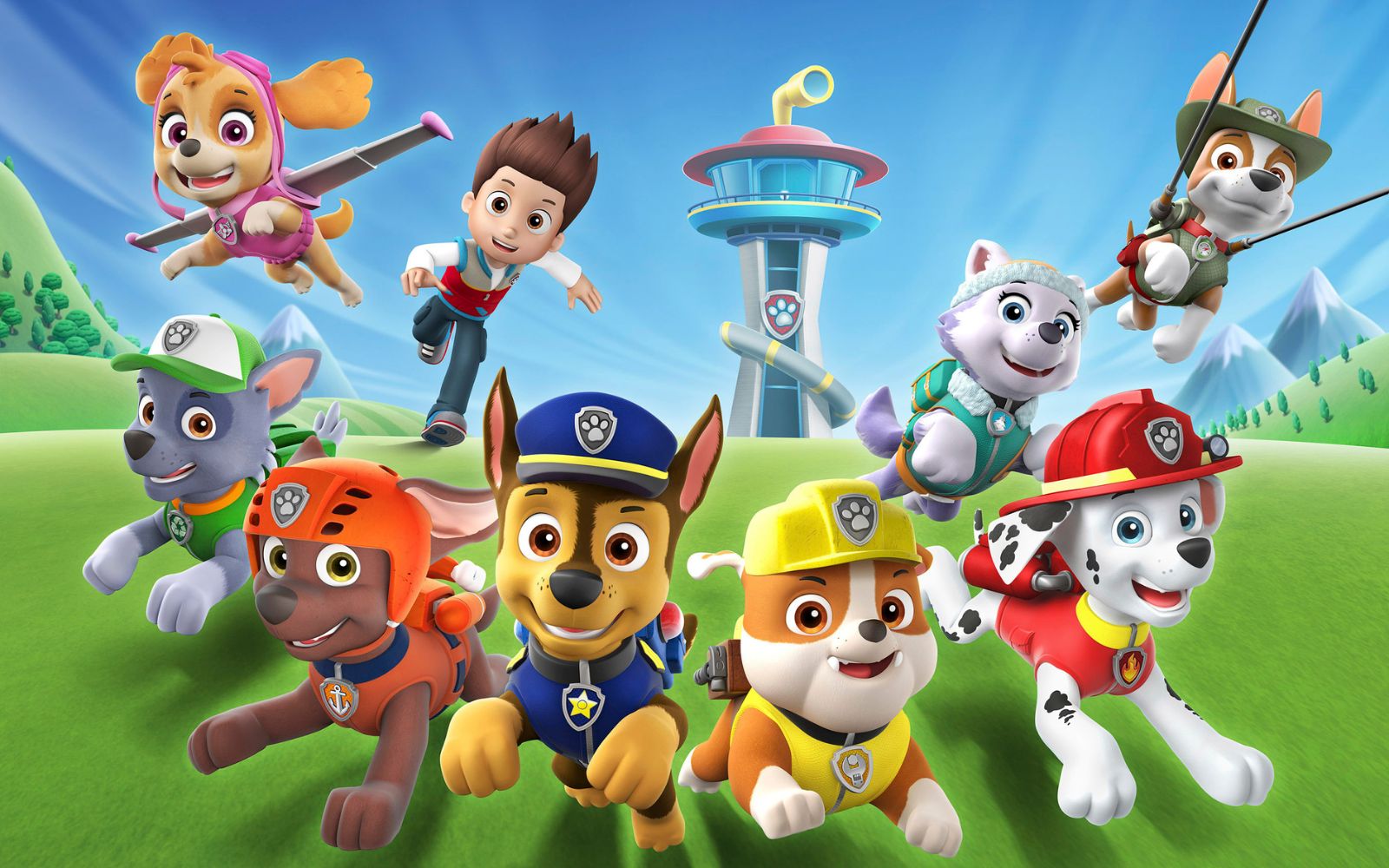 PAW PATROL SCREENING BREAKS RECORD FOR MOST DOGS ATTENDING Z93 paw-patrol-screening-breaks-record-for-most-dogs-attending-z93