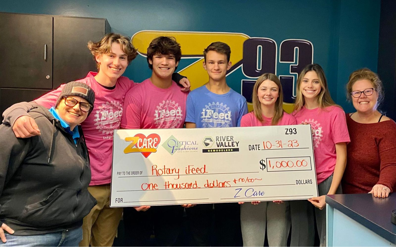 iFEED - WORKING TO ALLEVIATE HUNGER IN OUR COMMUNITY AND THE WORLD - Z93