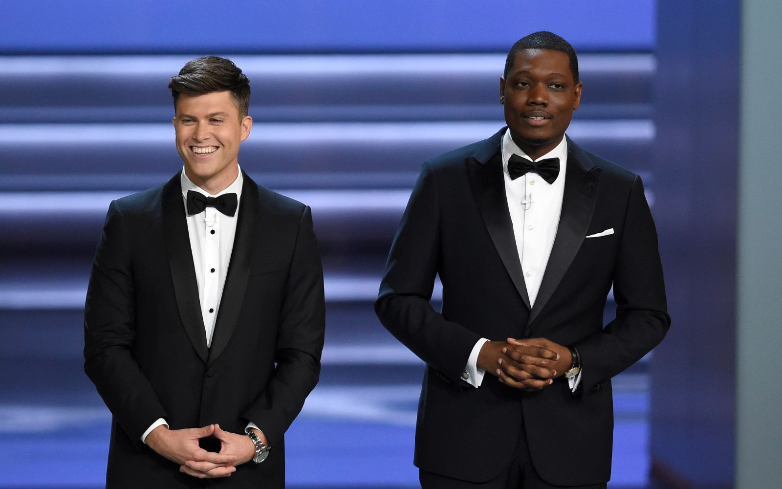 SNL'S COLIN JOST AND MICHAEL CHE COLLAB WITH JAMESON WHISKEY FOR ST ...