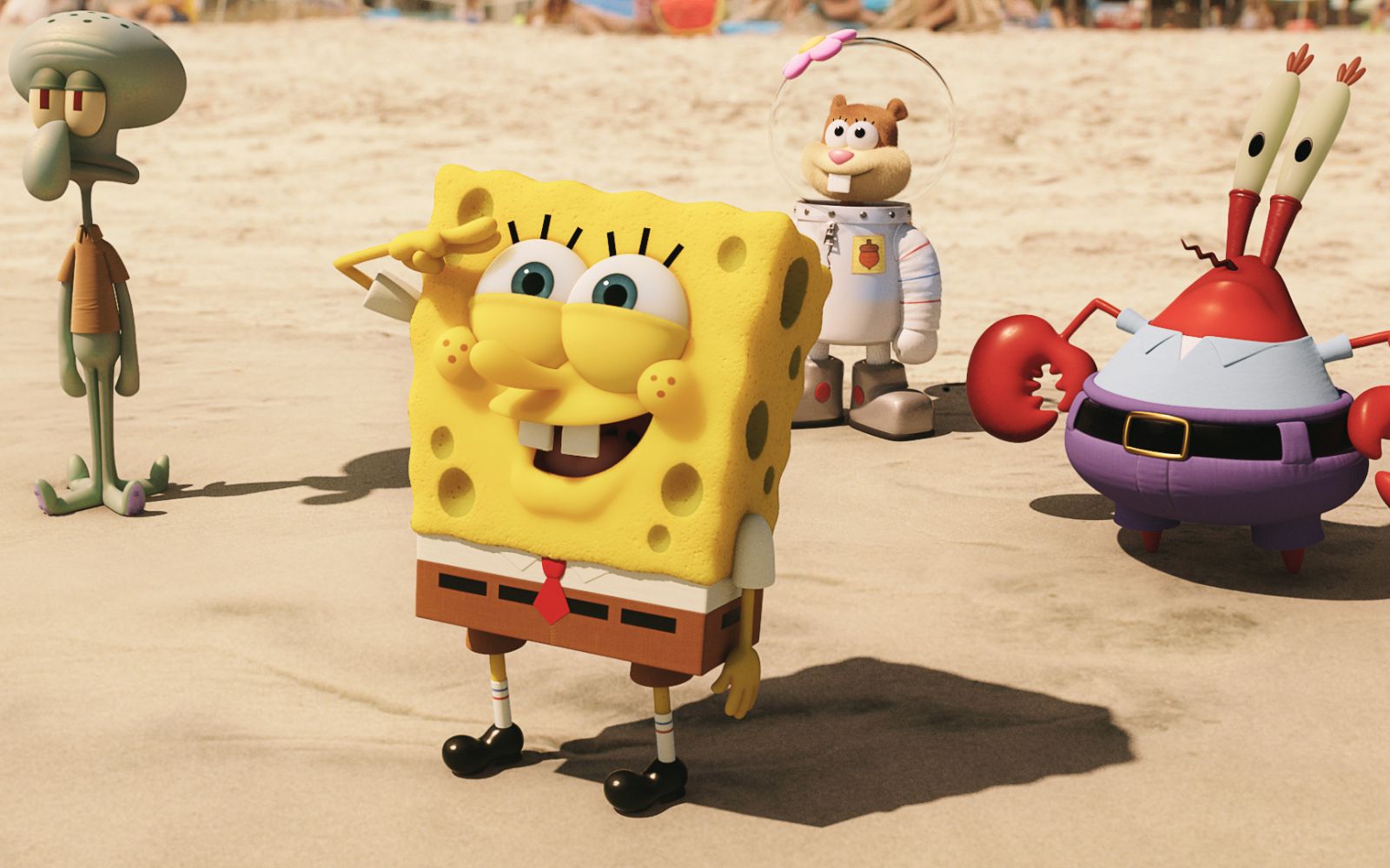 SPONGEBOB SQUAREPANTS' "SWEET VICTORY" WILL KICK OFF NICKELODEON'S BIG ...