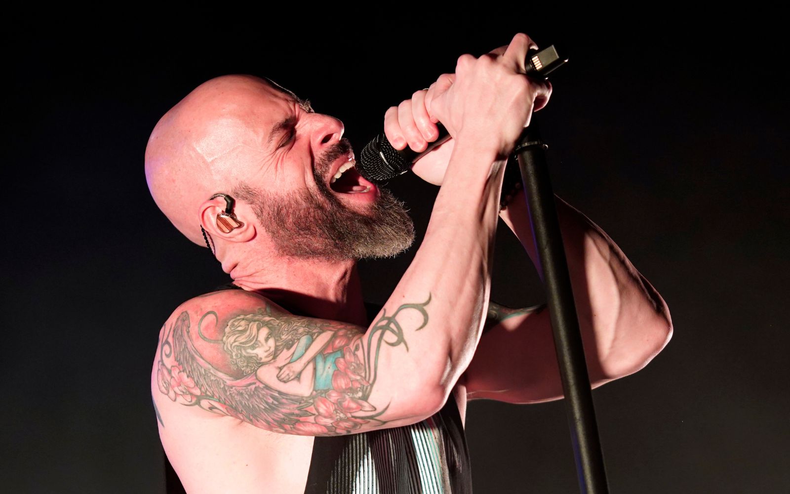 BREAKING BENJAMIN AND DAUGHTRY AT LA CROSSE CENTER - Z93