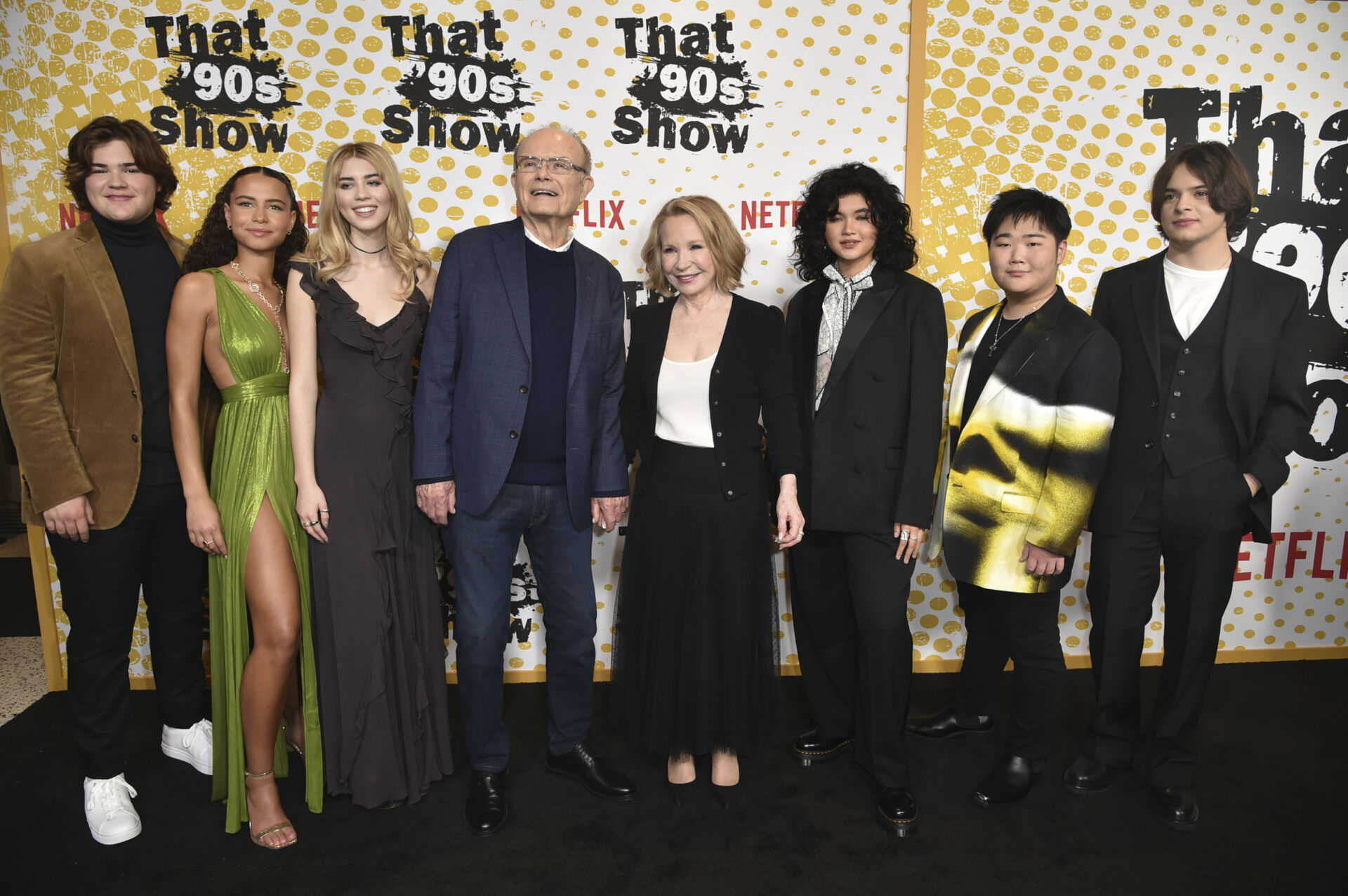 Season 2 Premiere Date And Trailer For Netflix Series "That 90's Show ...