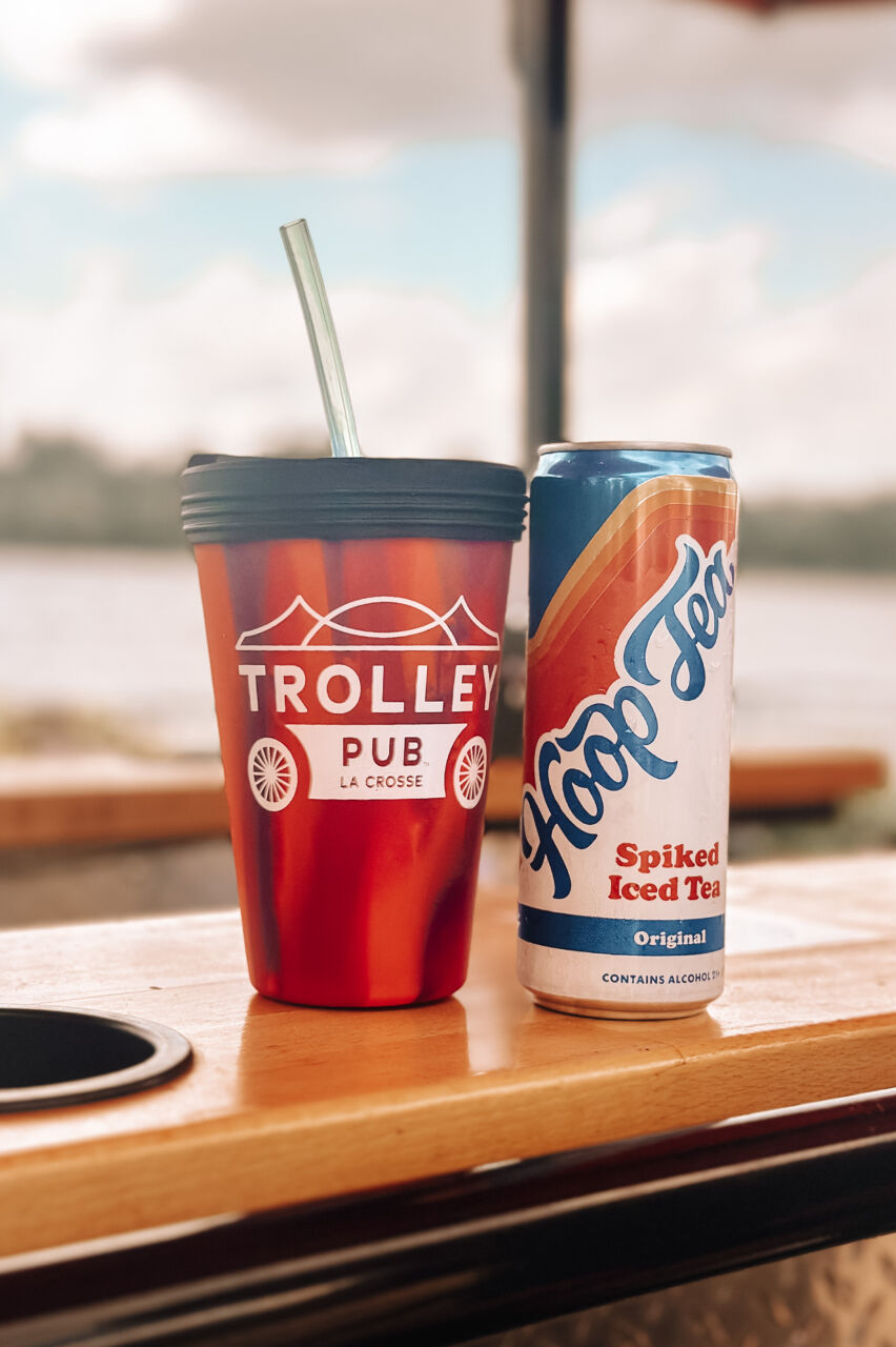 NICHOLE WON THE HOOP TEA SPIKED ICED TEA TROLLEY PUB PARTY! - Z93