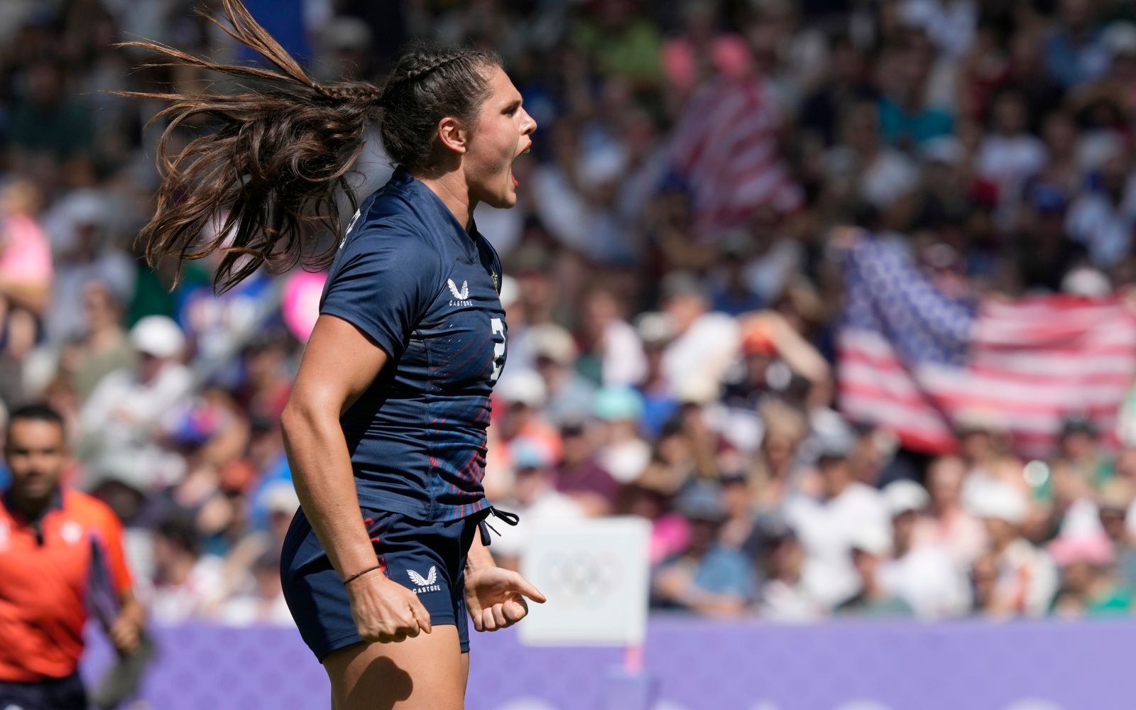 US RUGBY OLYMPIAN ILONA MAHER CRUSHING IT ON THE FIELD AND SOCIAL - Z93