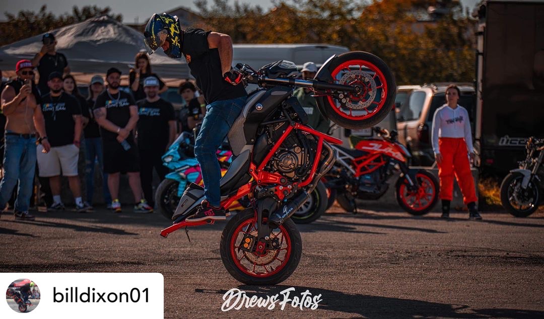 LISTEN: PROFESSIONAL STUNT RIDER BILL DIXON COMING TO BIG RIVER RALLY ...