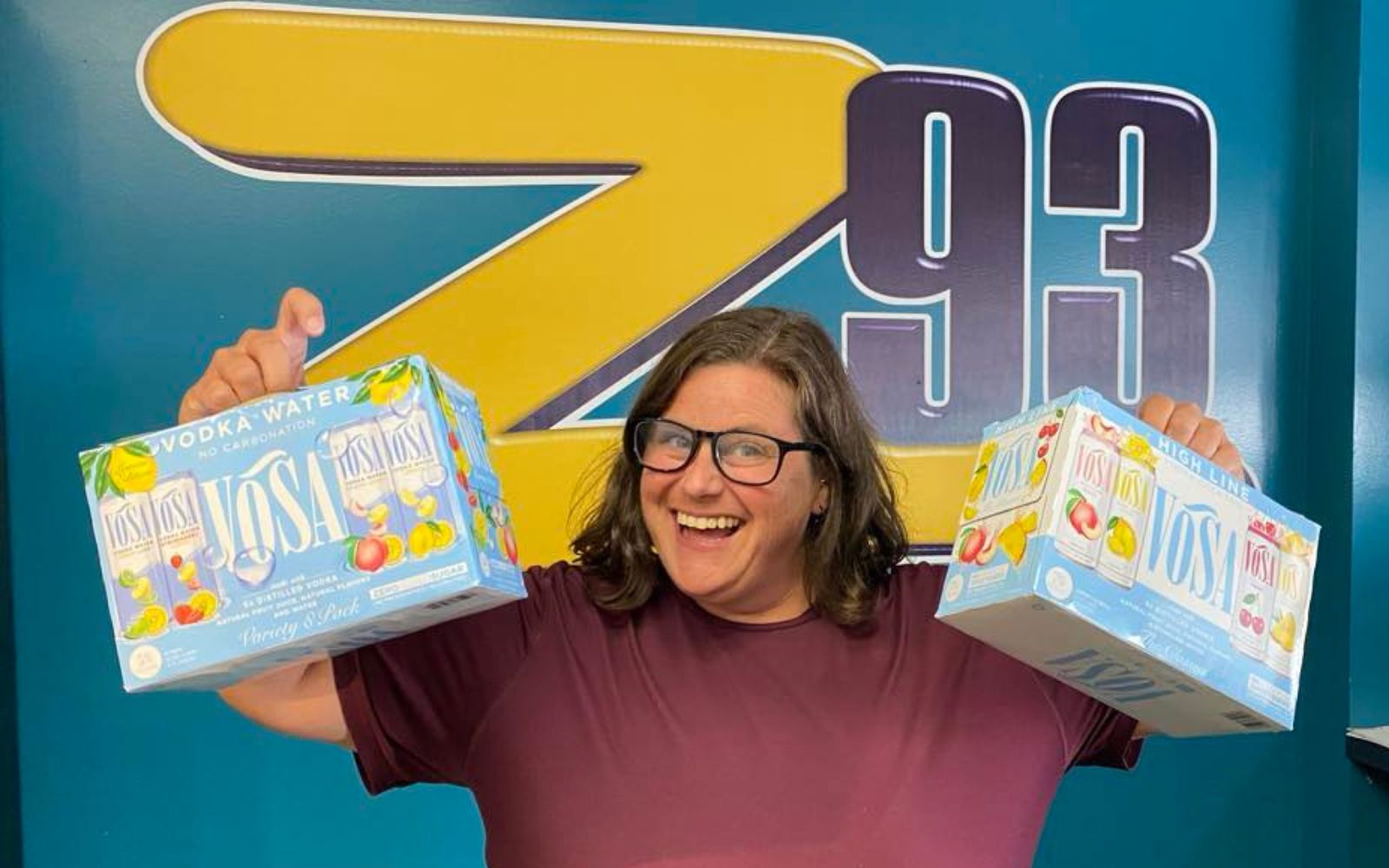 LABOR DAY BEV SAVINGS AND VOSA VODKA WATER + COCKTAILS - Z93