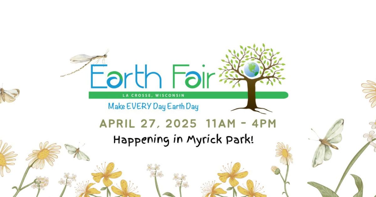 EARTH FAIR GREEN GOOSE CHASE SCAVENGER HUNT KICKS OFF TODAY! - Z93