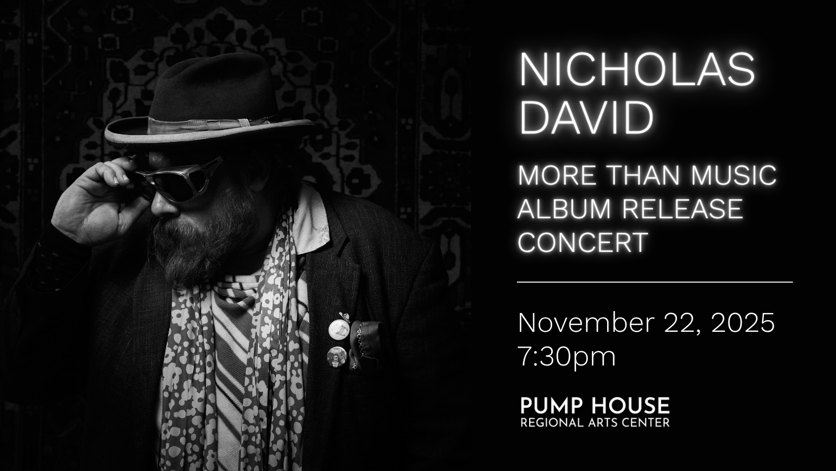 NICHOLAS DAVID ALBUM RELEASE SHOW SATURDAY - Z93
