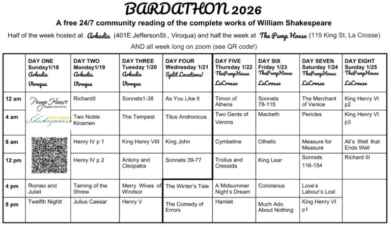 ANNUAL WEEKLONG SHAKESPEARE BARD-A-THON STARTS SUNDAY! - Z93