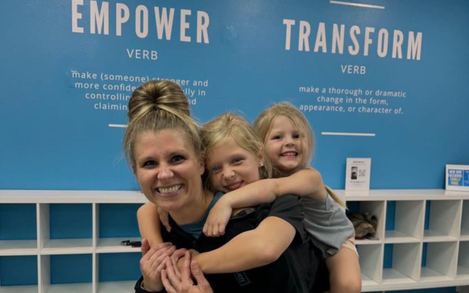 BUILDING FAMILY TIME AT BURN BOOT CAMP - Z93